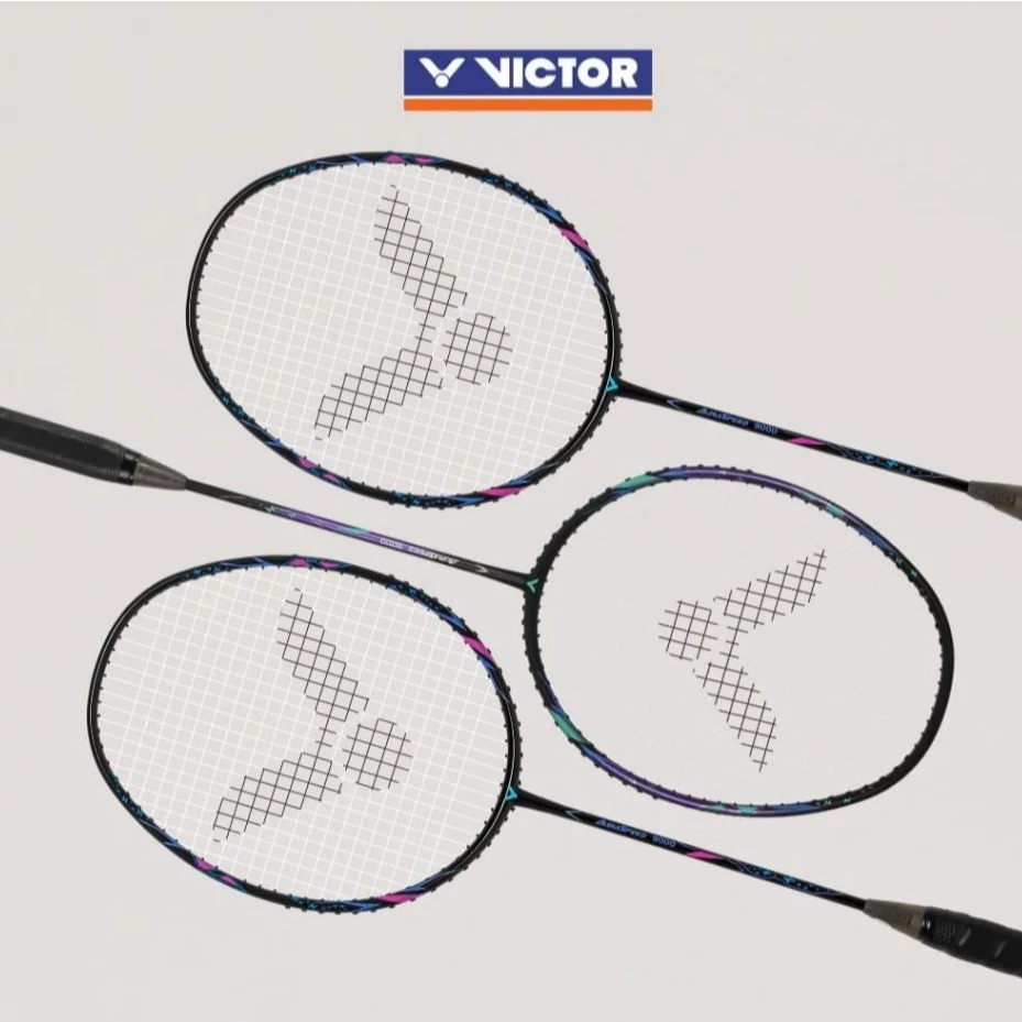 VICTOR Auraspeed 9000 Badminton Racket ARS-9000 (100%Original) | Shopee ...