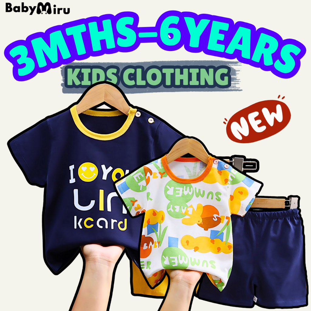 Newborn Baby Clothes Set Cotton Baju Baby Boy Girl Newborn Pakaian Bayi ...