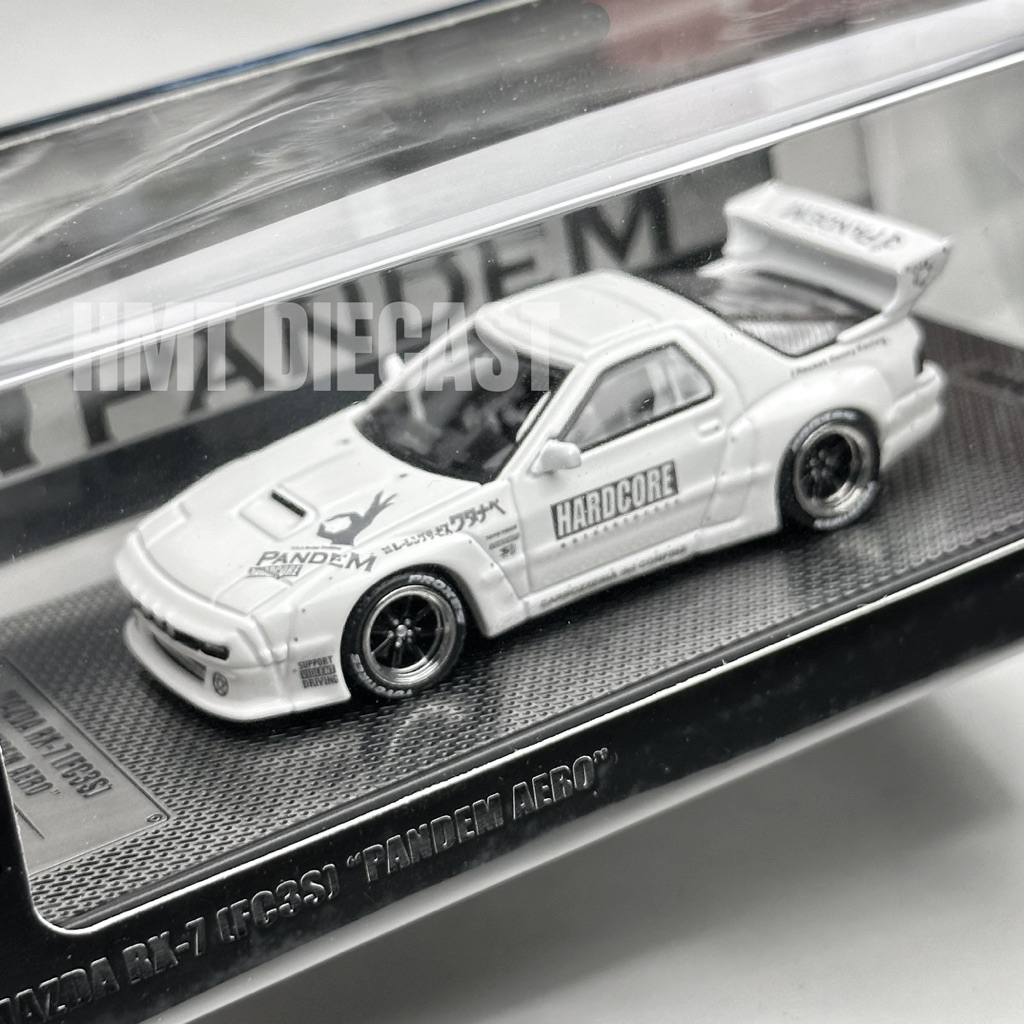 (READY STOCK) INNO64 1/64 MAZDA RX7 (FC3S) "PANDEM AERO" Rocket Bunny Widebody Kit | Shopee Malaysia