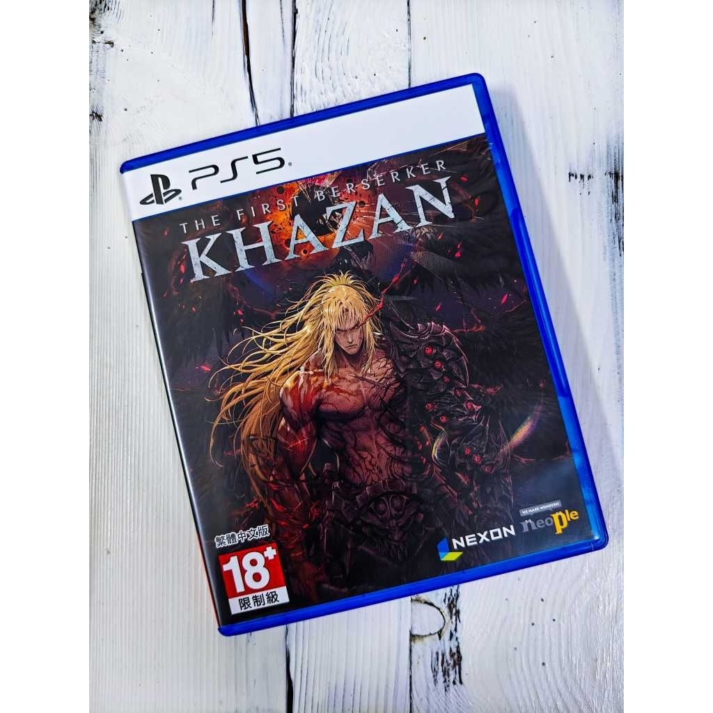 PS5 The First Berserker : KHAZAN (R3)【ENG/CHI】 | Shopee Malaysia
