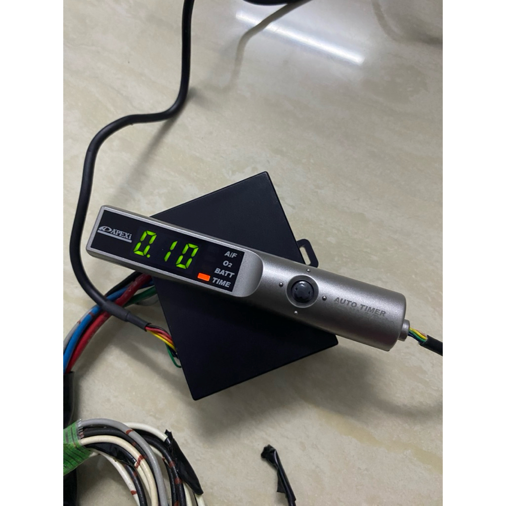 Apexi Turbo Timer Silver(green led)rare made in japan | Shopee Malaysia