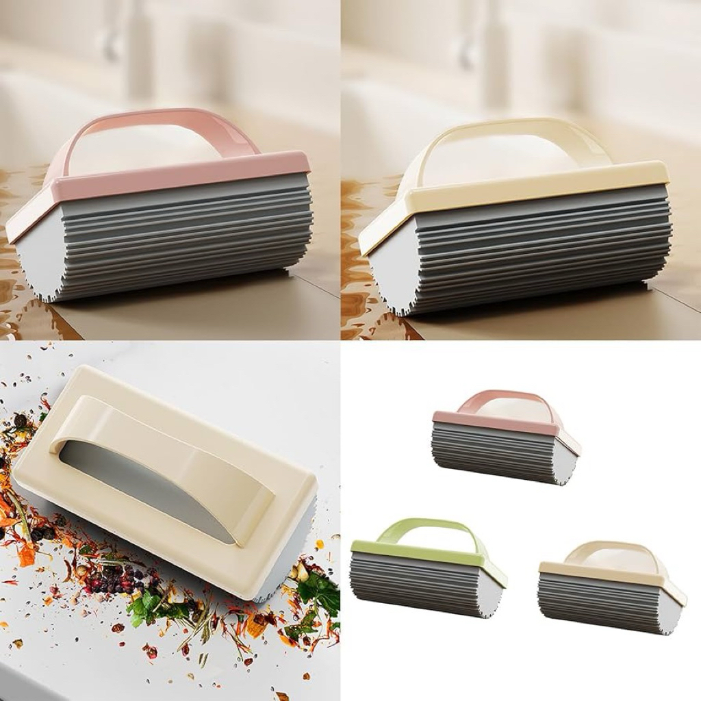 🇲🇾🐸Reusable Handheld Cleaning Mop Sponge Mop for Kitchen Bathroom ...