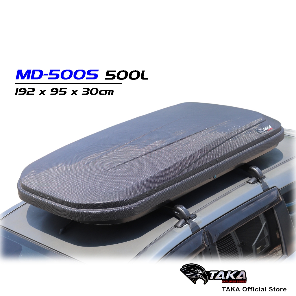 TAKA MD-500S Bubble Design Car Roof Box [Special Edition] [XL Size ...