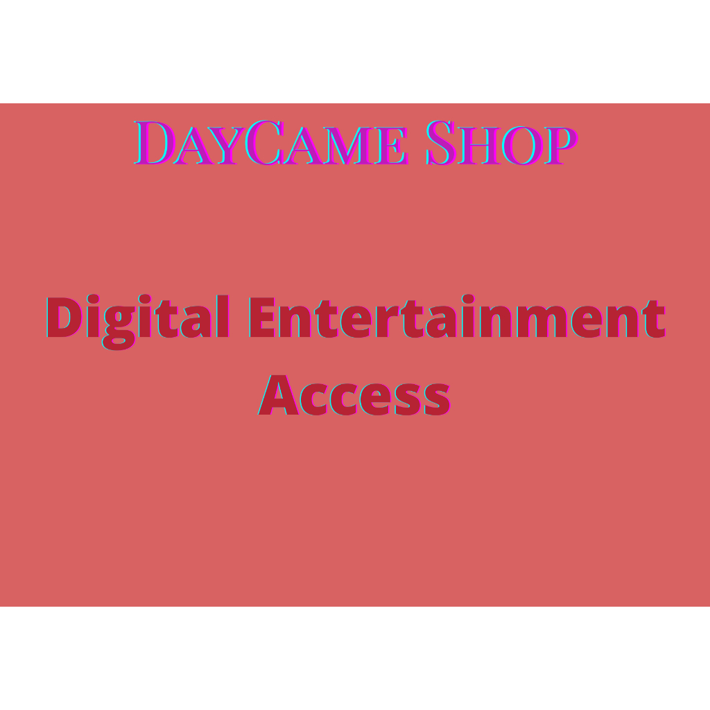 Entertainment Access - Digital Service / Custom Account Setup | Shopee ...
