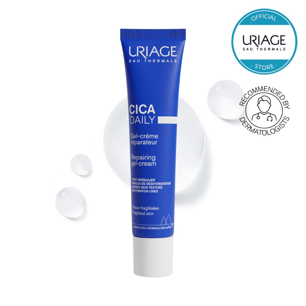 Uriage Bariederm Cica Daily Gel Cream 40ml | Shopee Malaysia