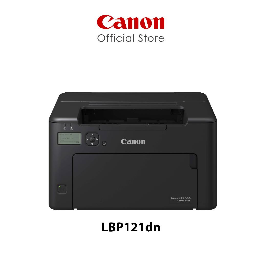 Canon Laser Printer Imageclass Lbp121dn Monochrome A4 Single Function 6815