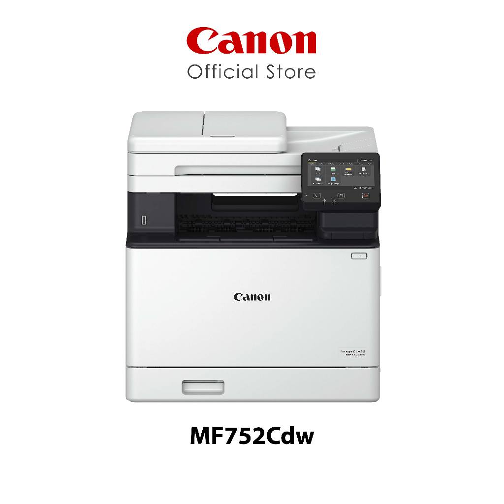 Canon imageCLASS MF752Cdw Laser Printer | Colour A4 Multi-Function ...