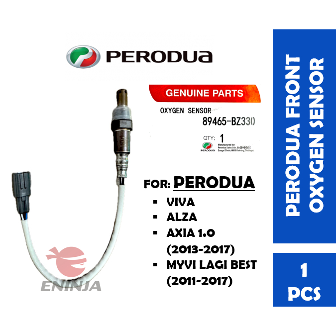 【100% ORIGINAL】PERODUA Front Oxygen Sensor For Perodua Axia 1.0/ Myvi ...