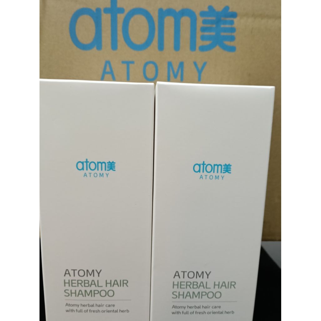 💥 ready stock 💥 atomy Herbal hair shampoo 500ml (twin pack )exp date ...