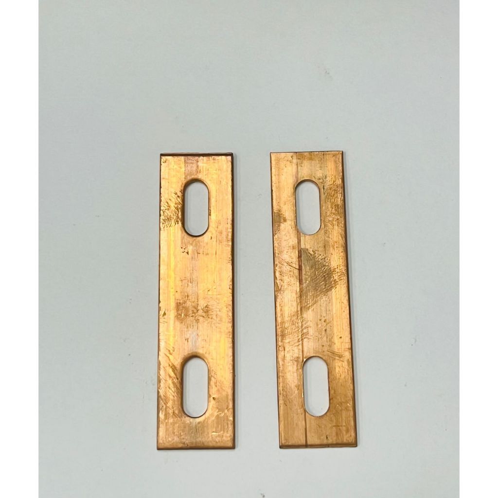 [Ready stock} Copper Trunking joint copper Earth link(1 PKT 2PCS ...