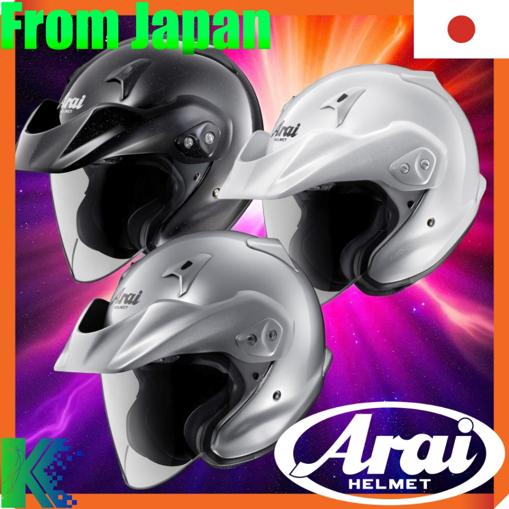 Arai CT-Z Jet Motorcycle Helmet, Open Face Design, Available in 4 ...