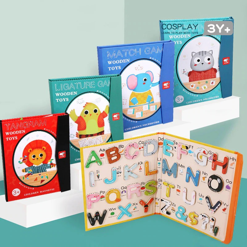 ABC magnet mathematics Montessori number games Kid toys math counting ...