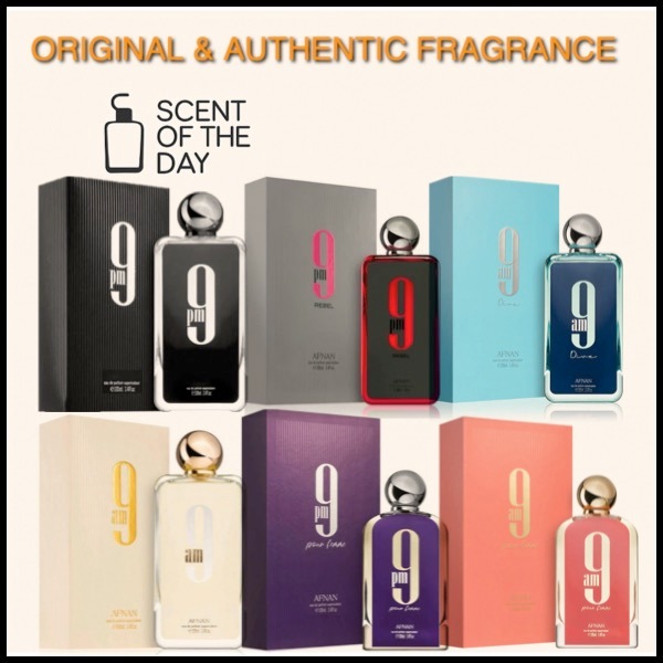 AFNAN 9PM | 9PM REBEL | 9AM DIVE | 9AM WHITE | 9PM PURPLE | 9AM PINK ...