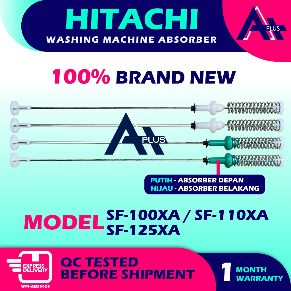 SF-100XA / SF-110XA / SF-125XA HITACHI Washing Machine Absorber ...