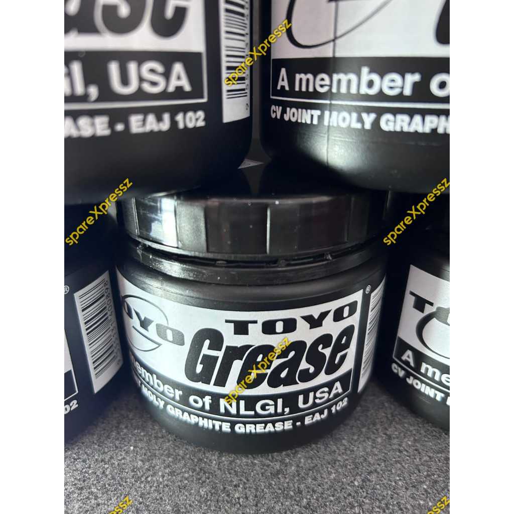 TOYO Moly Graphite EAJ102 CV Joint (Drive Shaft) Grease (0.45KG/2KG ...
