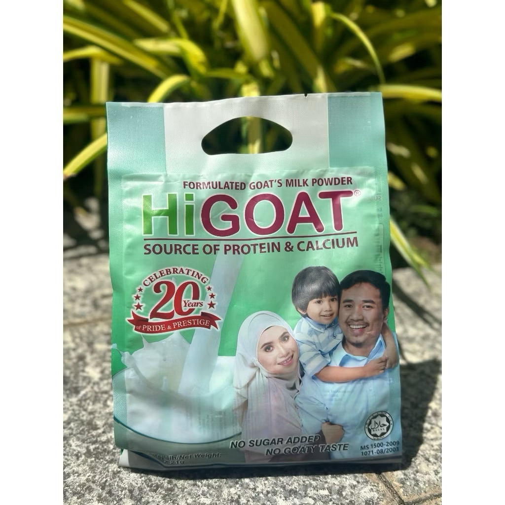 Hi Goat Original Susu Kambing (21g x 15 sachet) | Shopee Malaysia