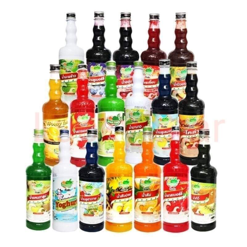 KORDIAL DING FONG PELBAGAI PERISA- 750ML - THAI | Shopee Malaysia