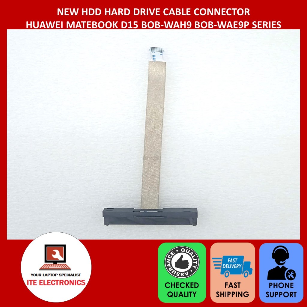NEW HUAWEI MATEBOOK D15 BOB-WAH9 BOB-WAE9P HDD HARD DRIVE CABLE ...