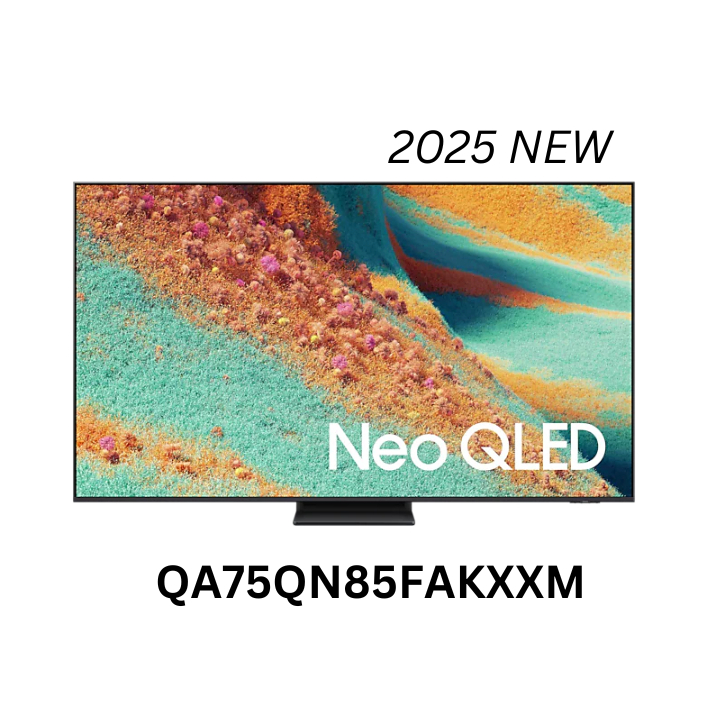 Samsung 75" Neo QLED QN85F 4K Smart TV 144Hz (2025) QA75QN85FAKXXM Neo Quantum HDR Smart ...