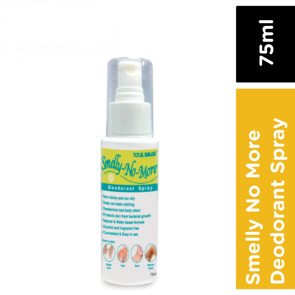 Total Image Smelly No More Deodorant Spray 75ml | Shopee Malaysia