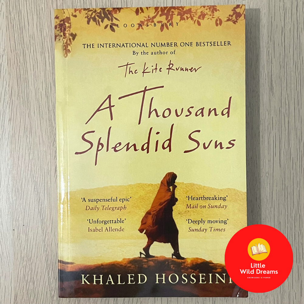 English Book : A Thousand Splendid Suns By Khaled Hosseini ...
