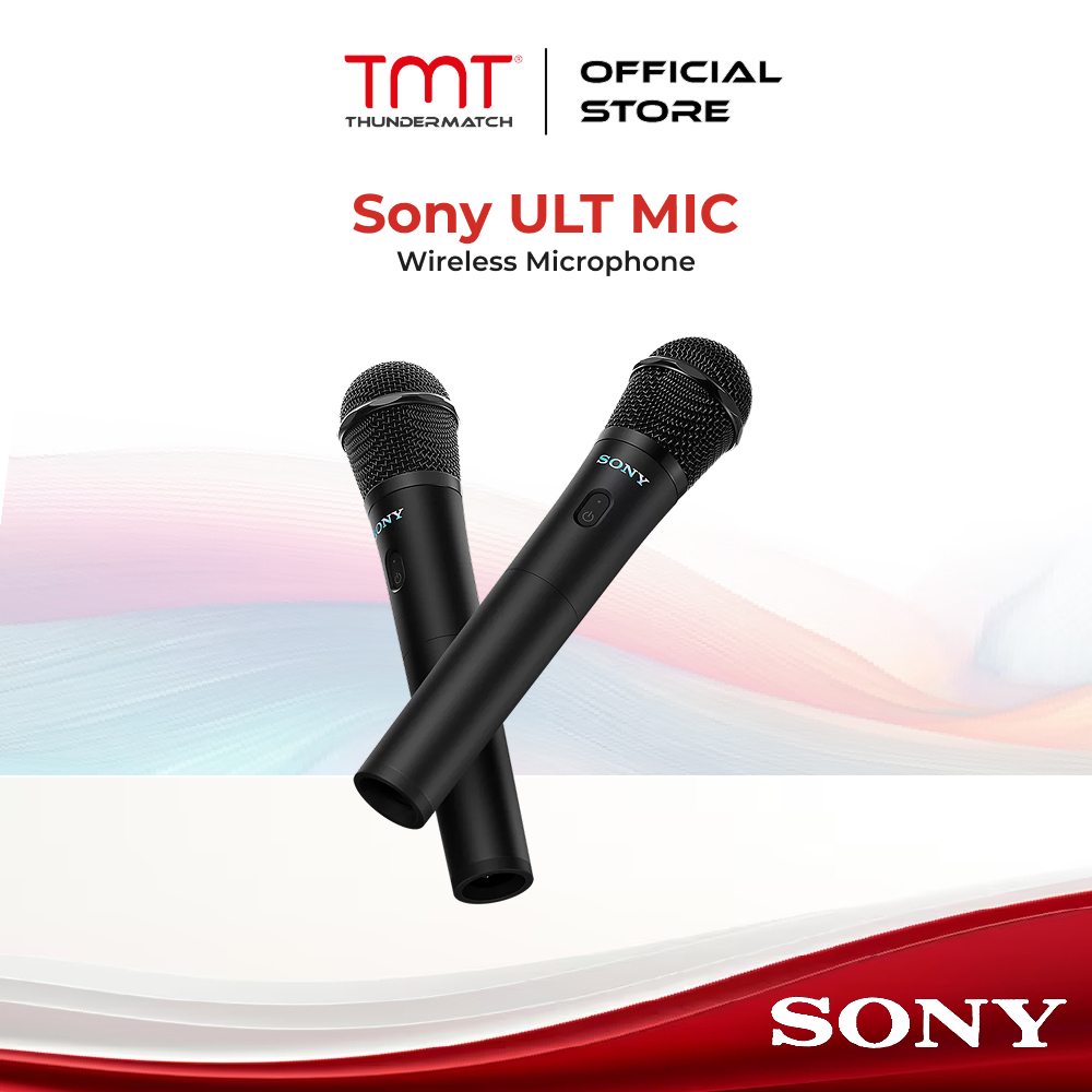 Sony ULT MIC 1 Wireless Microphone | Shopee Malaysia