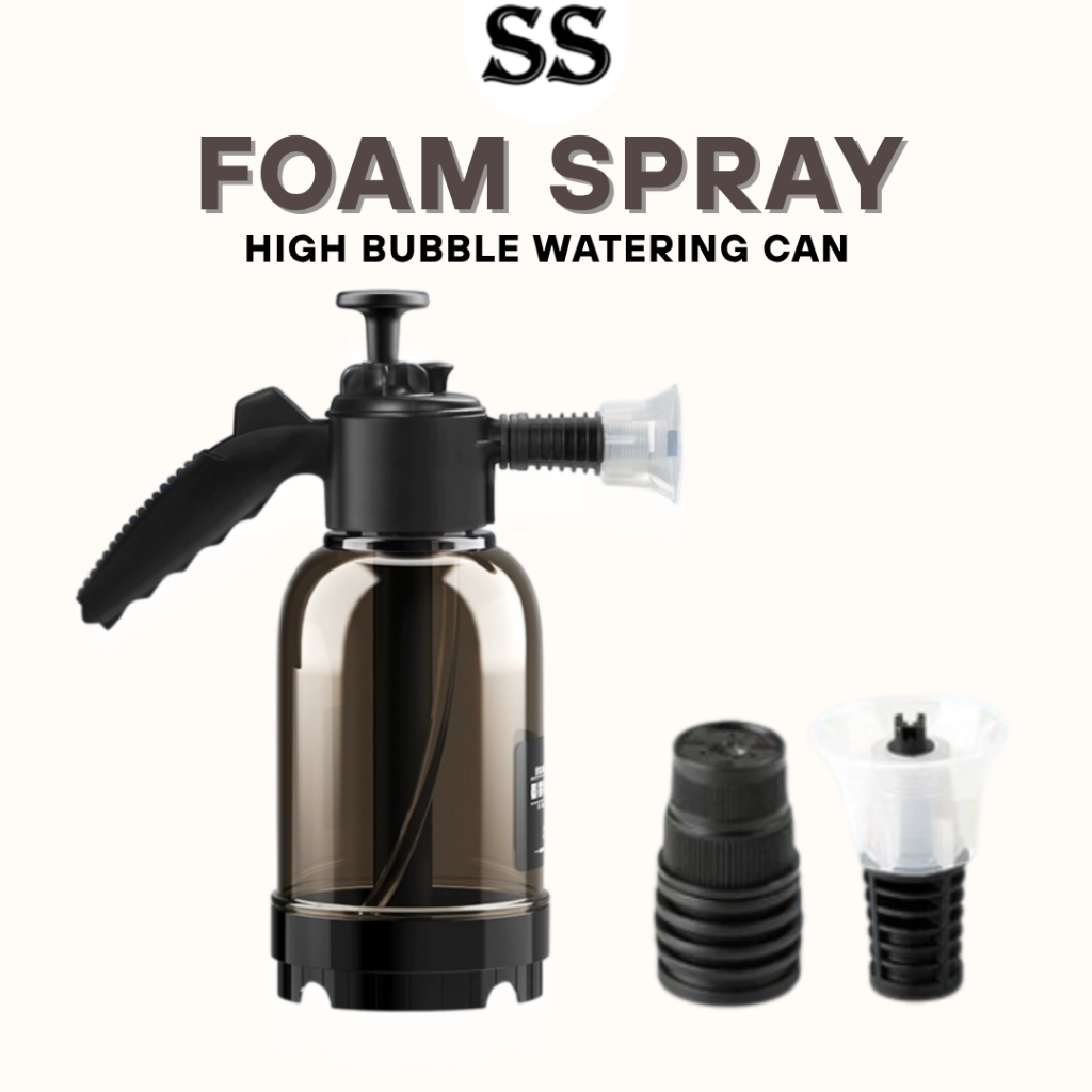 FARMJET Car Wash High Pressure Foam Spray 2L Hand Spray Family Car Dual ...