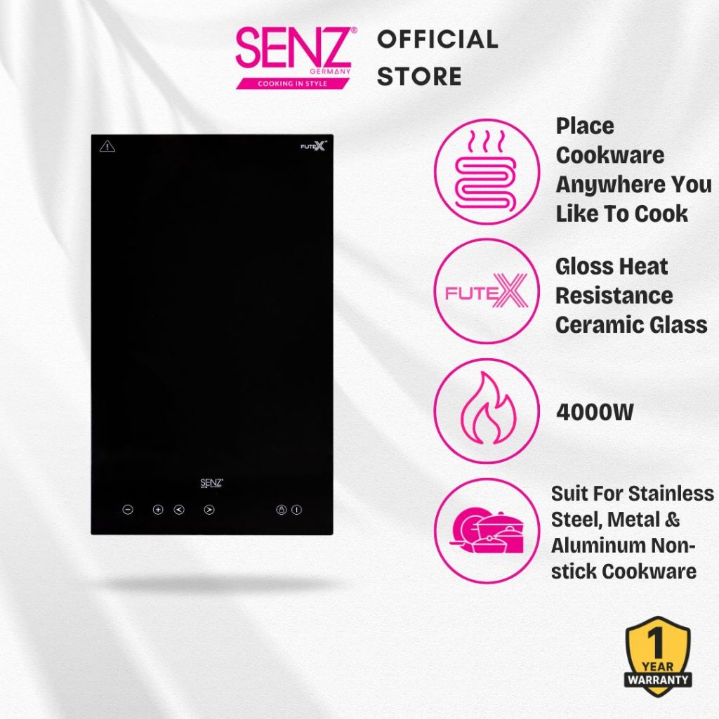 SENZ Infinity Zone Induction Cooker SZ-DI798-G - Suitable For Stainless ...