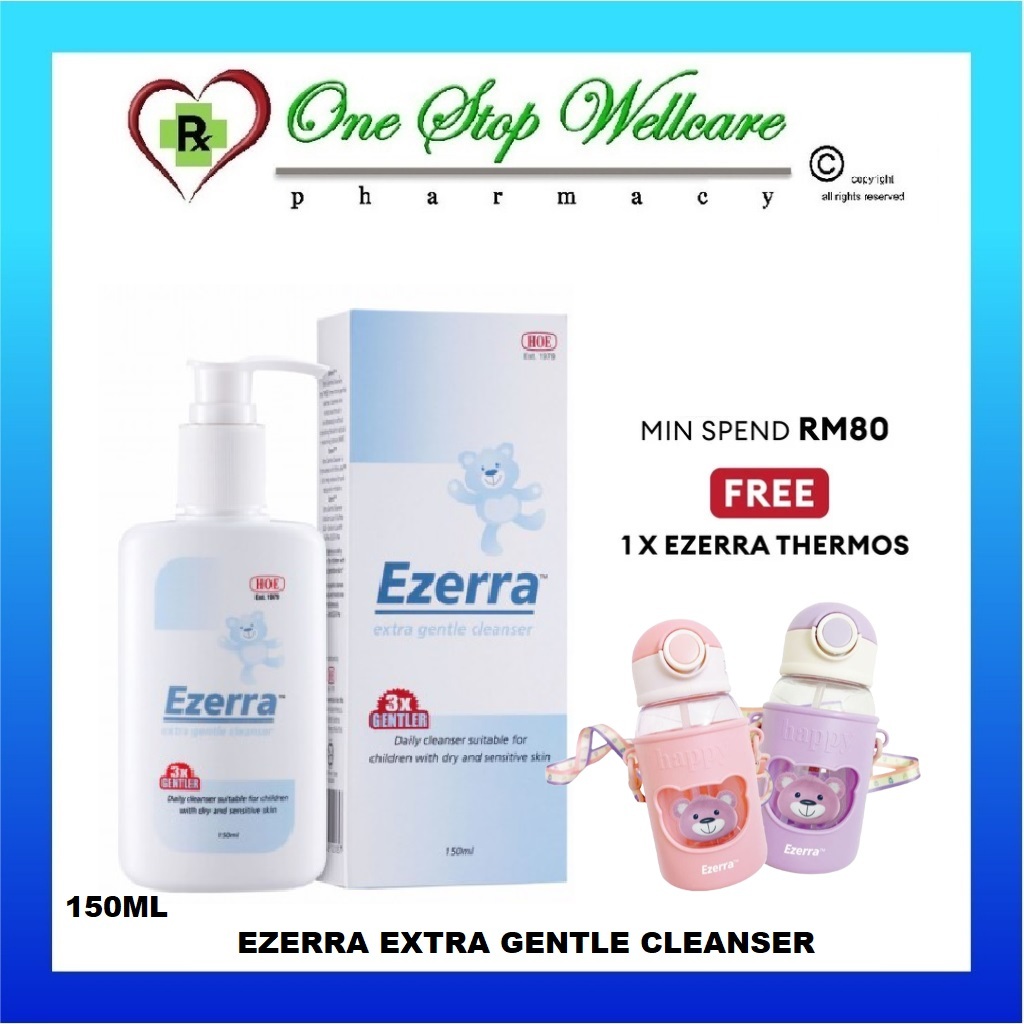 EZERRA PENCUCI LEMBUT / EZERRA GENTLE CLEANSER 150ML (EXP:12/2025 ...