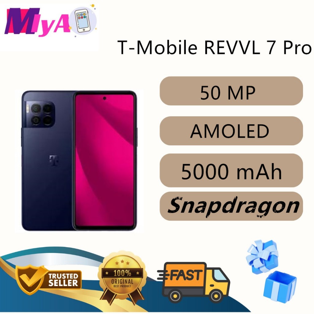 Original T-Mobile REVVL 7 Pro 5G ( 8+256GB ) /50 MP/ AMOLED /5000 mAh ...