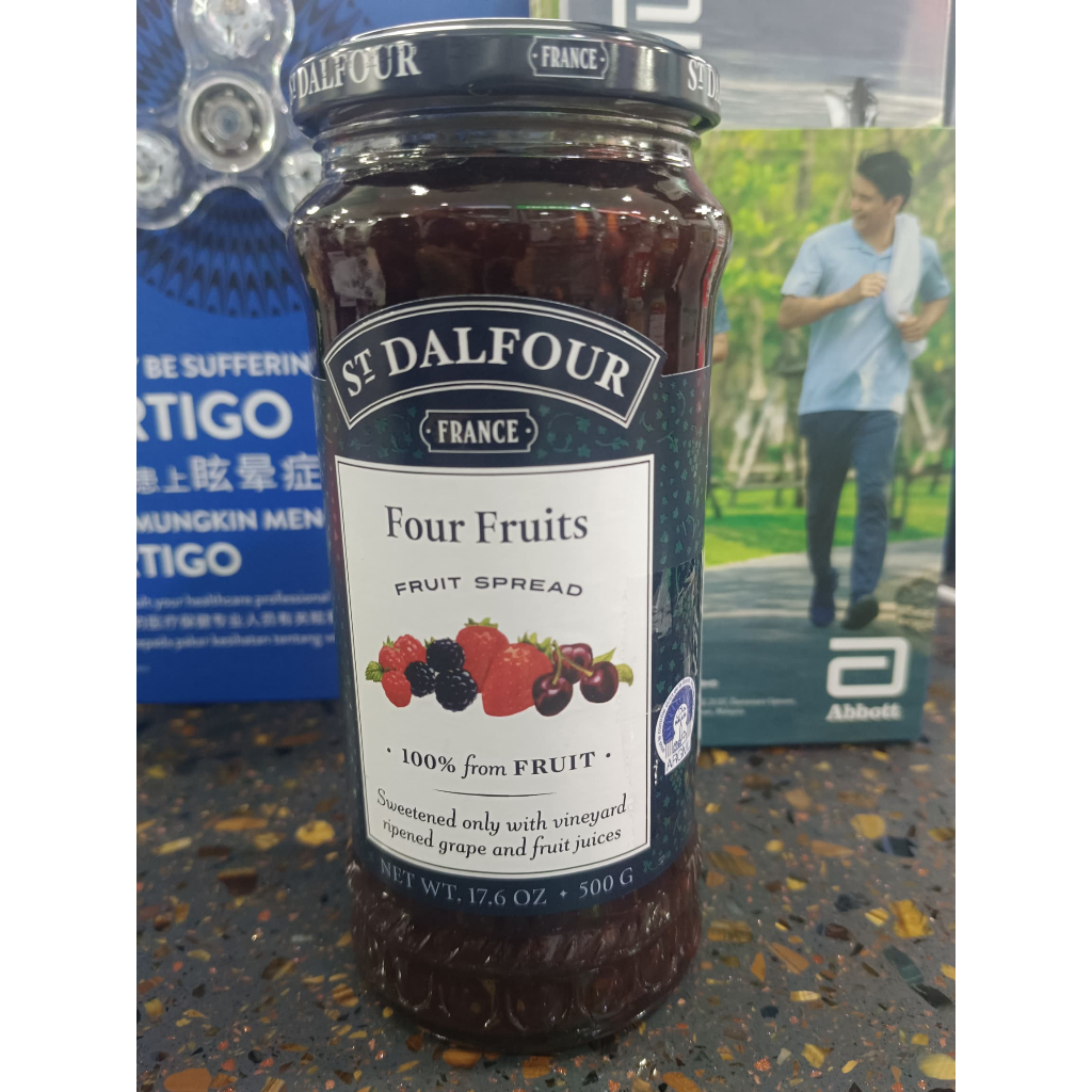 ST.DALFOUR FOUR FRUITS JAM (500G) [EXP: 10/2026] | Shopee Malaysia