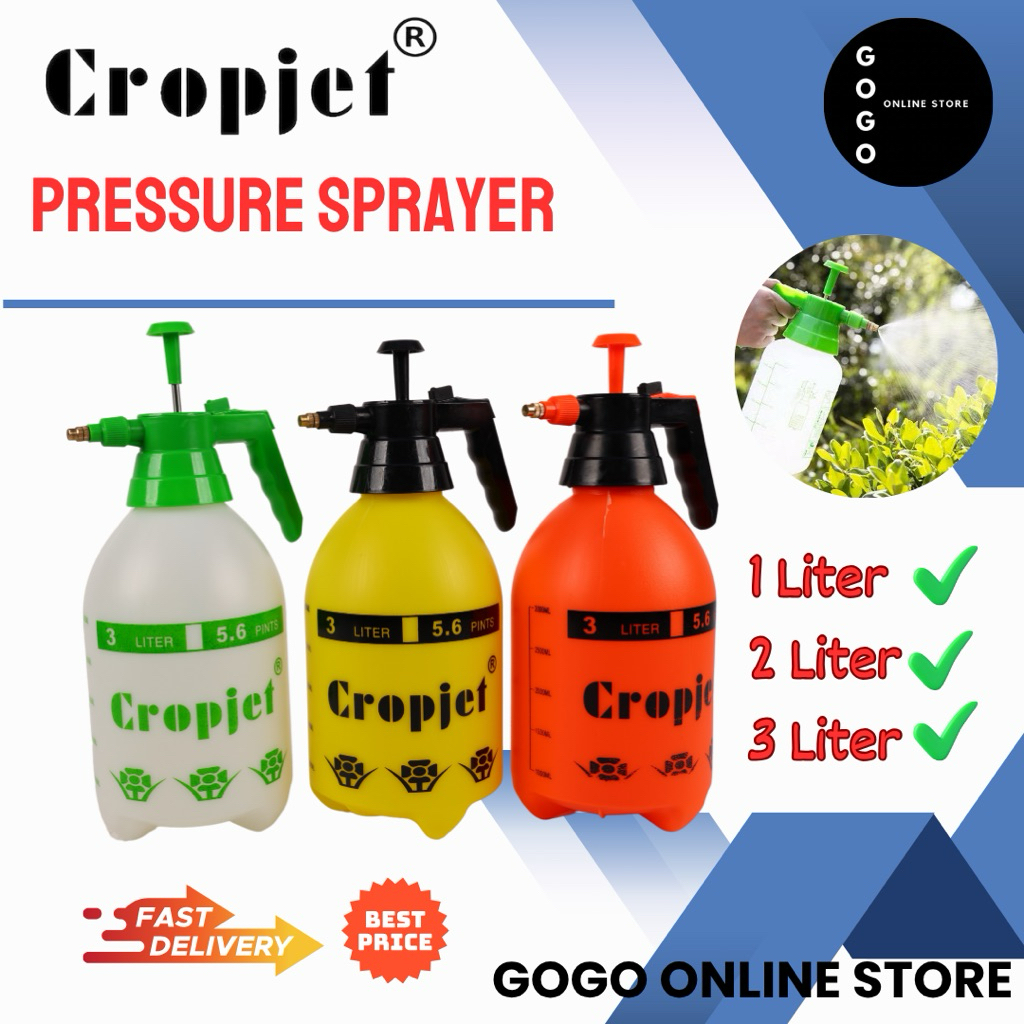 Liter Brass Nozzle Pressure Garden Sprayer Garden Pam Racun Manual ...