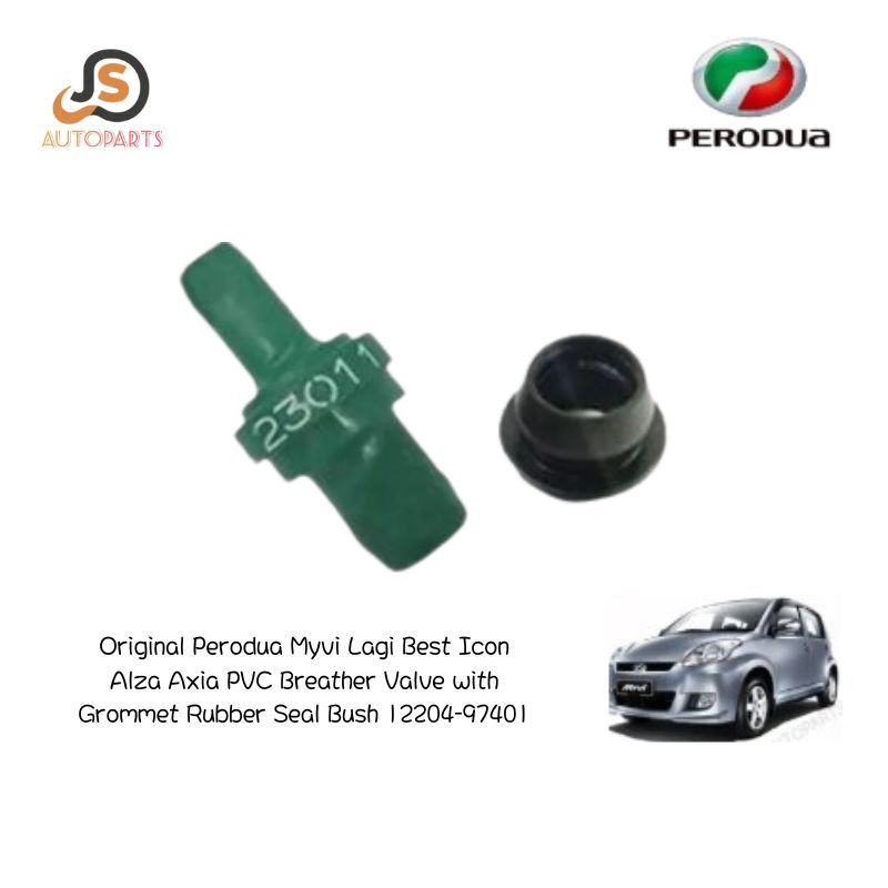 Original Perodua Myvi Lagi Best Icon Alza Axia PVC Breather Valve with ...