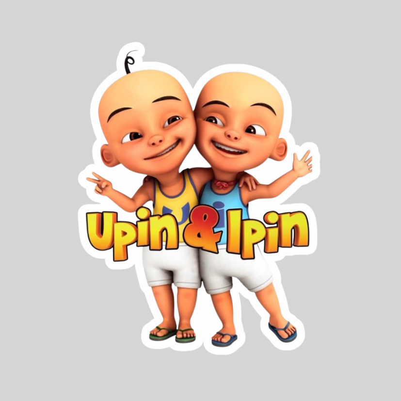 Upin Ipin Cartoon Stickers | Shopee Malaysia