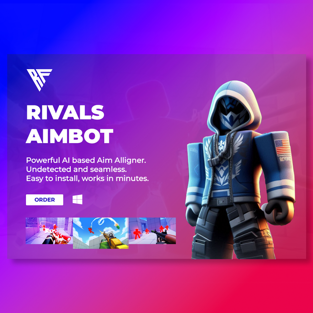 Roblox Rivals Aimbot Ai | Hack | Latest Update | Shopee Malaysia