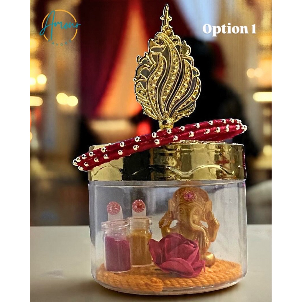 Sumangali Royale Trove | Wedding Favor | Induan Nalungu Gift Set ...