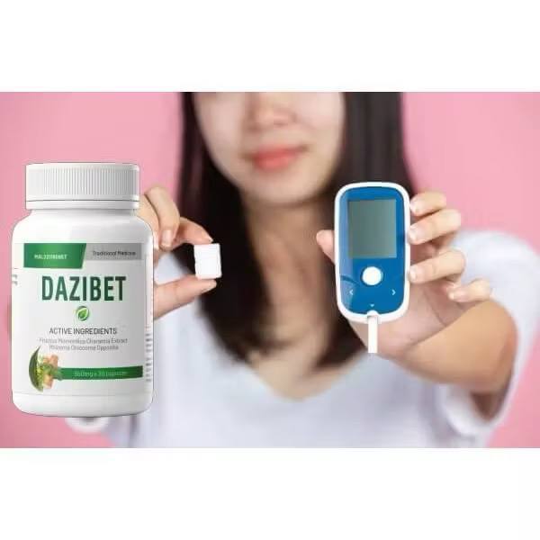 Buy 2 free 2 [READY STOCK] 🔔🔔DAZIBET for Diabetess📢📢💊30 Capsule ...