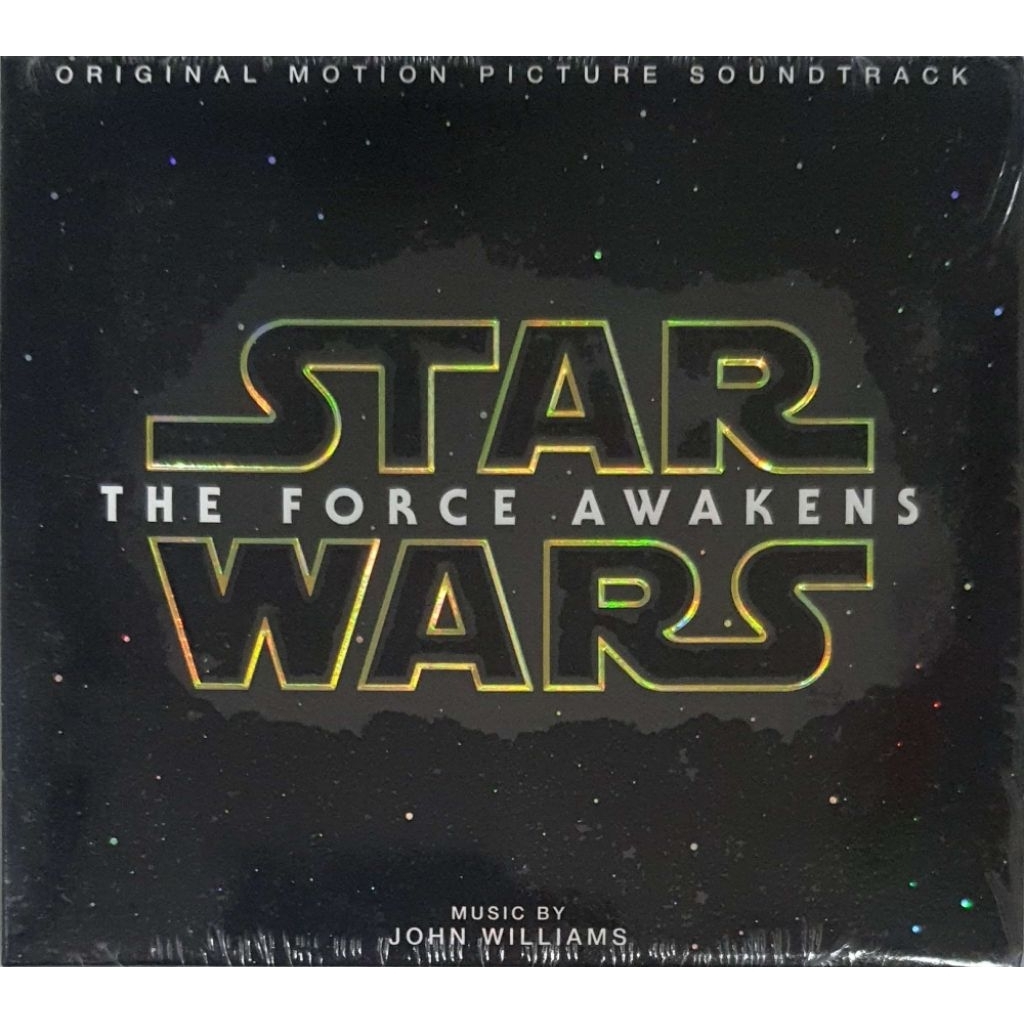 Star Wars : The Force Awakens - Original Soundtrack (CD) | Shopee Malaysia
