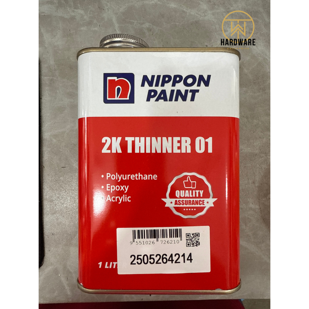 NIPPON 2K Thinner 01 PU thiner epoxy solvent tina 1L | Shopee Malaysia