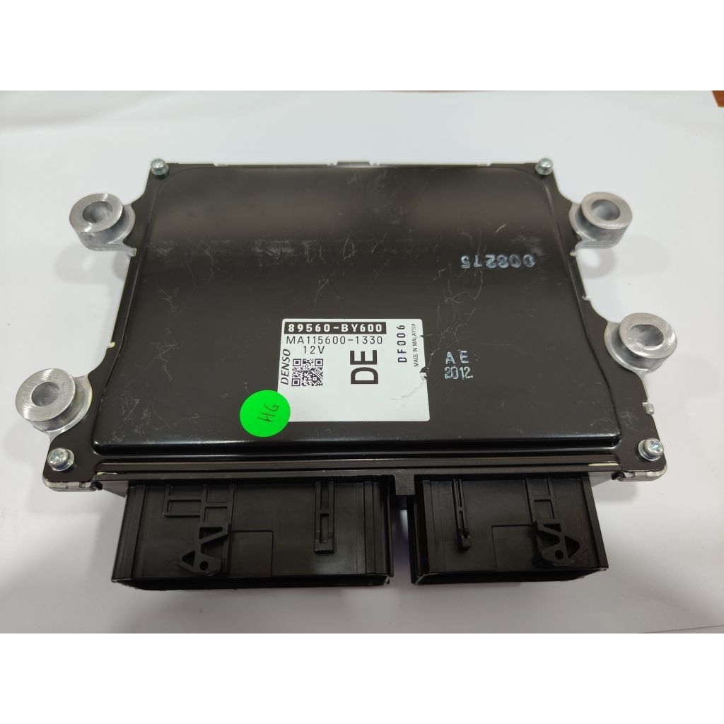 PERODUA BEZZA ENGINE CONTROL ECU（89560-BY600） | Shopee Malaysia