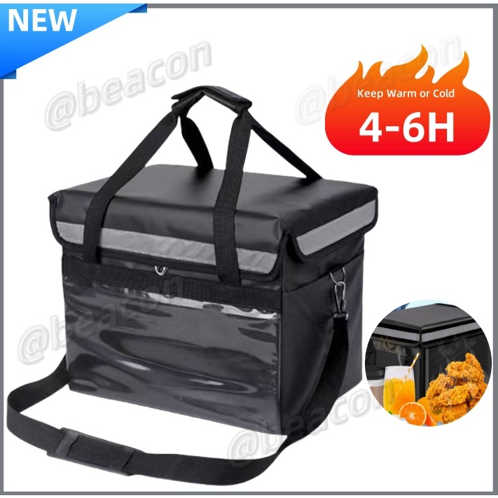 Beg Delivery Makanan 32L/48L/62L - Beg Insulasi Waterproof Untuk ...