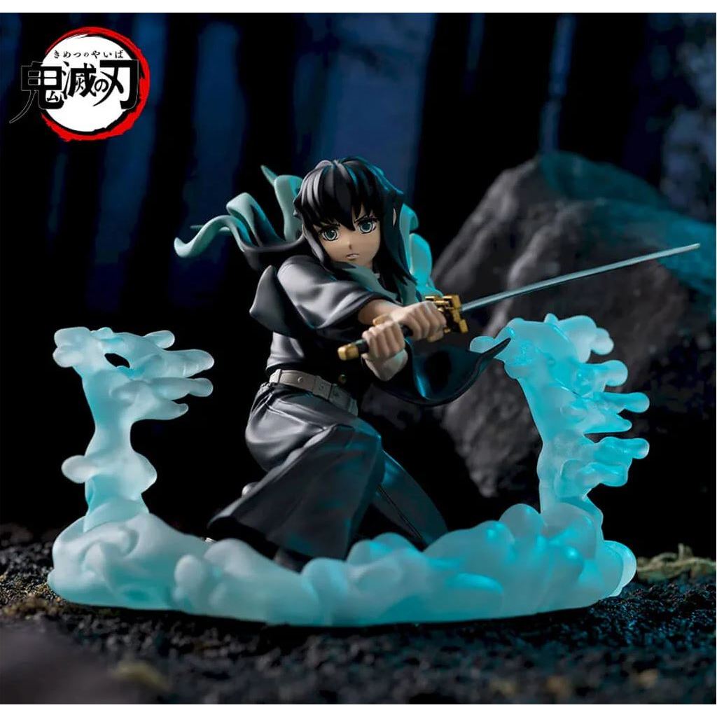 『READY STOCK』Demon Slayer: Kimetsu no Yaiba Xross Link Figure "Muichiro ...