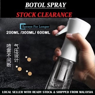 Botol Penyembur Tekanan Tinggi Boleh Isi Semula Botol Penyembur Plastik ...