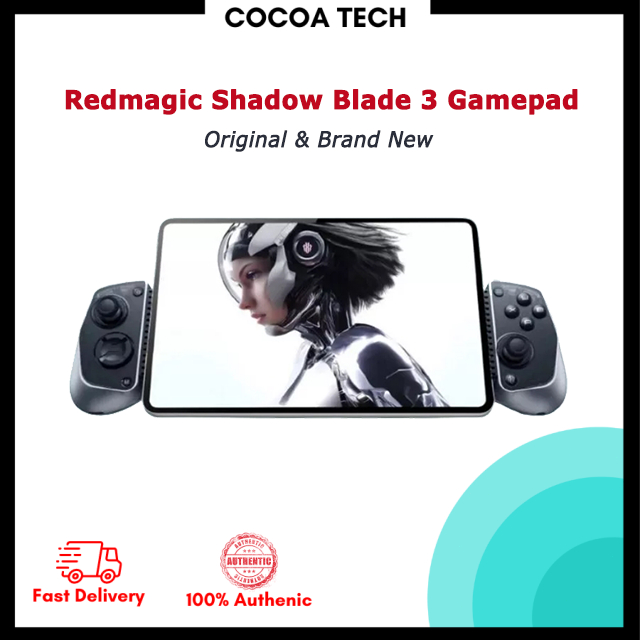 RedMagic Shadow Blade 3 Gamepad RGB Light Bluetooth 5.3 Red Magic ...