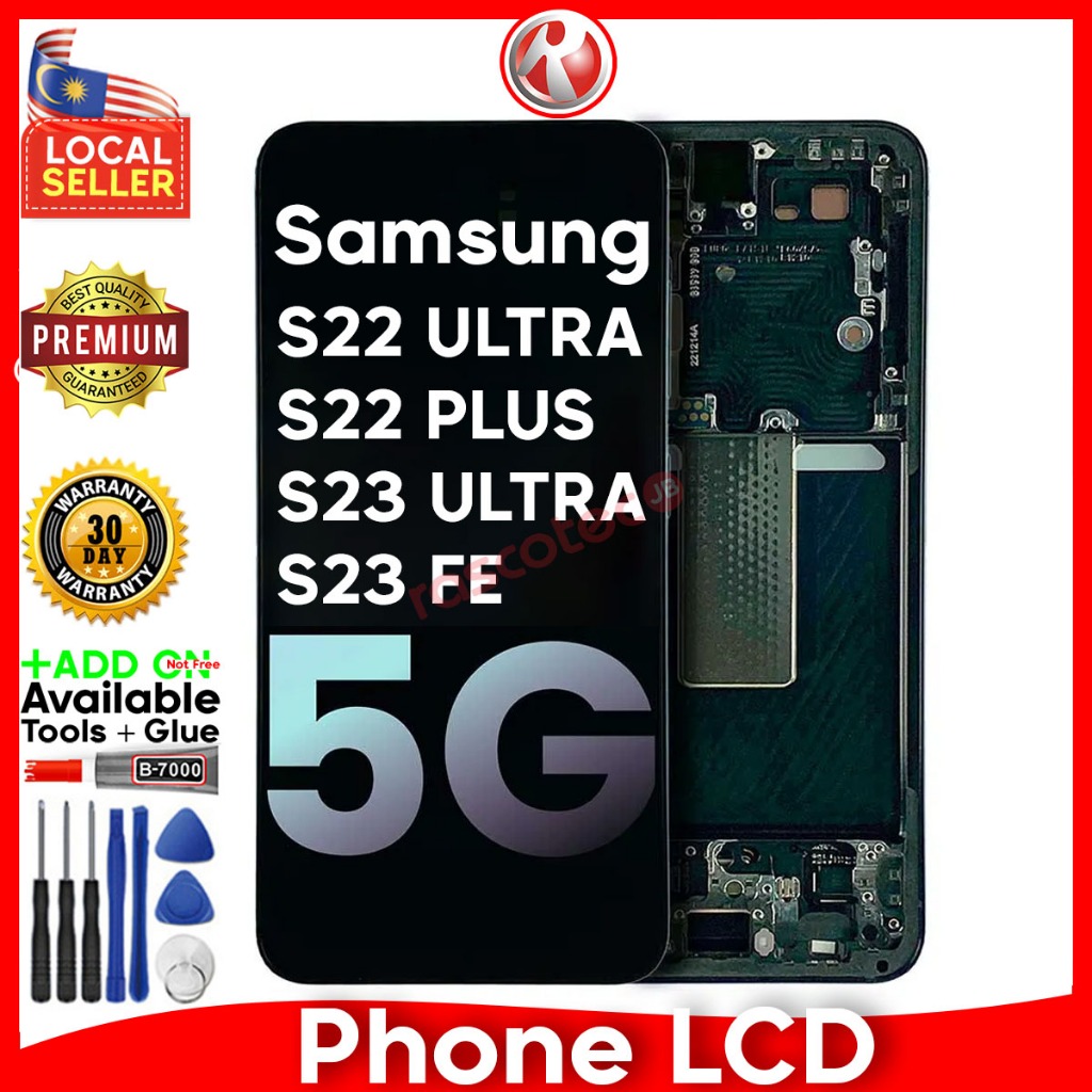 Samsung S22 Ultra/ S22 Plus /S23 Ultra / S23 FE S23fe / S22+ S901 S908 ...