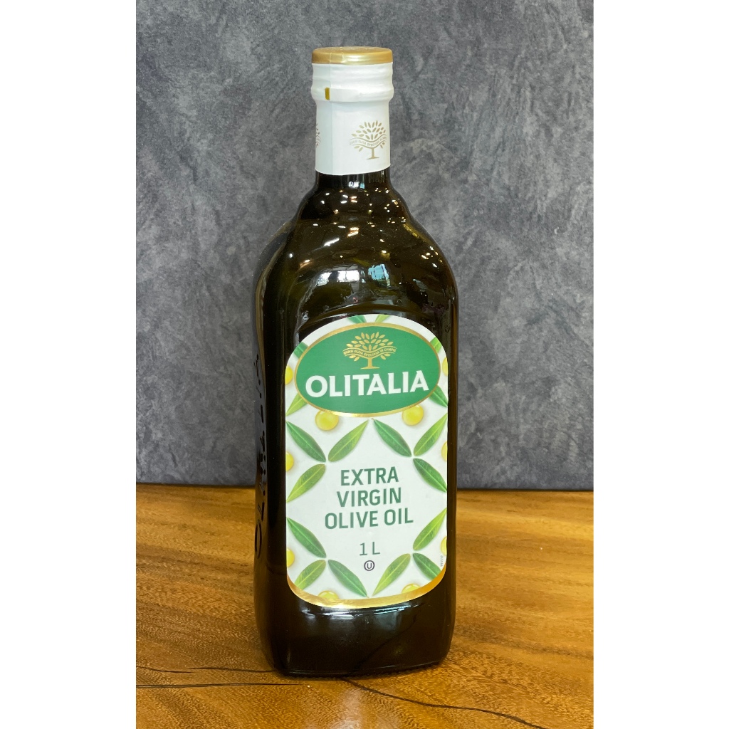 OLITALIA Extra Virgin Olive Oil, Minyak Zaitun, 初榨橄榄油 1000ml [Halal ...