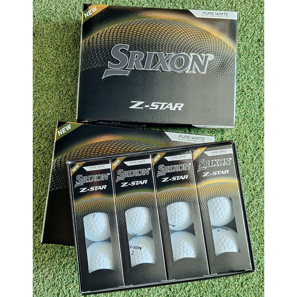 Srixon Z-Star 2 Dozens Golf Balls ( 24 balls Promotion ) | Shopee Malaysia