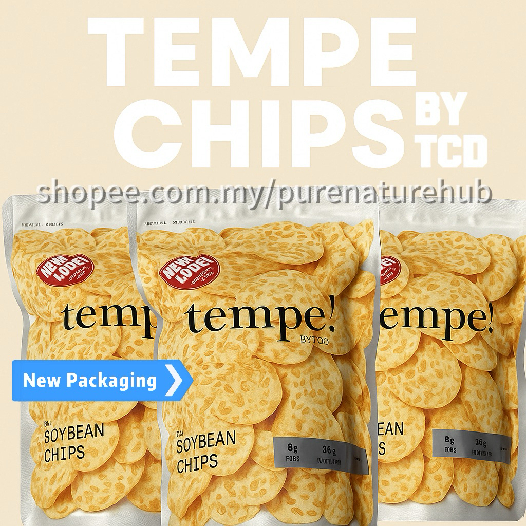 Kerepek Tempe Soybean Chips by TCD Snack Biskut天贝 | Shopee Malaysia