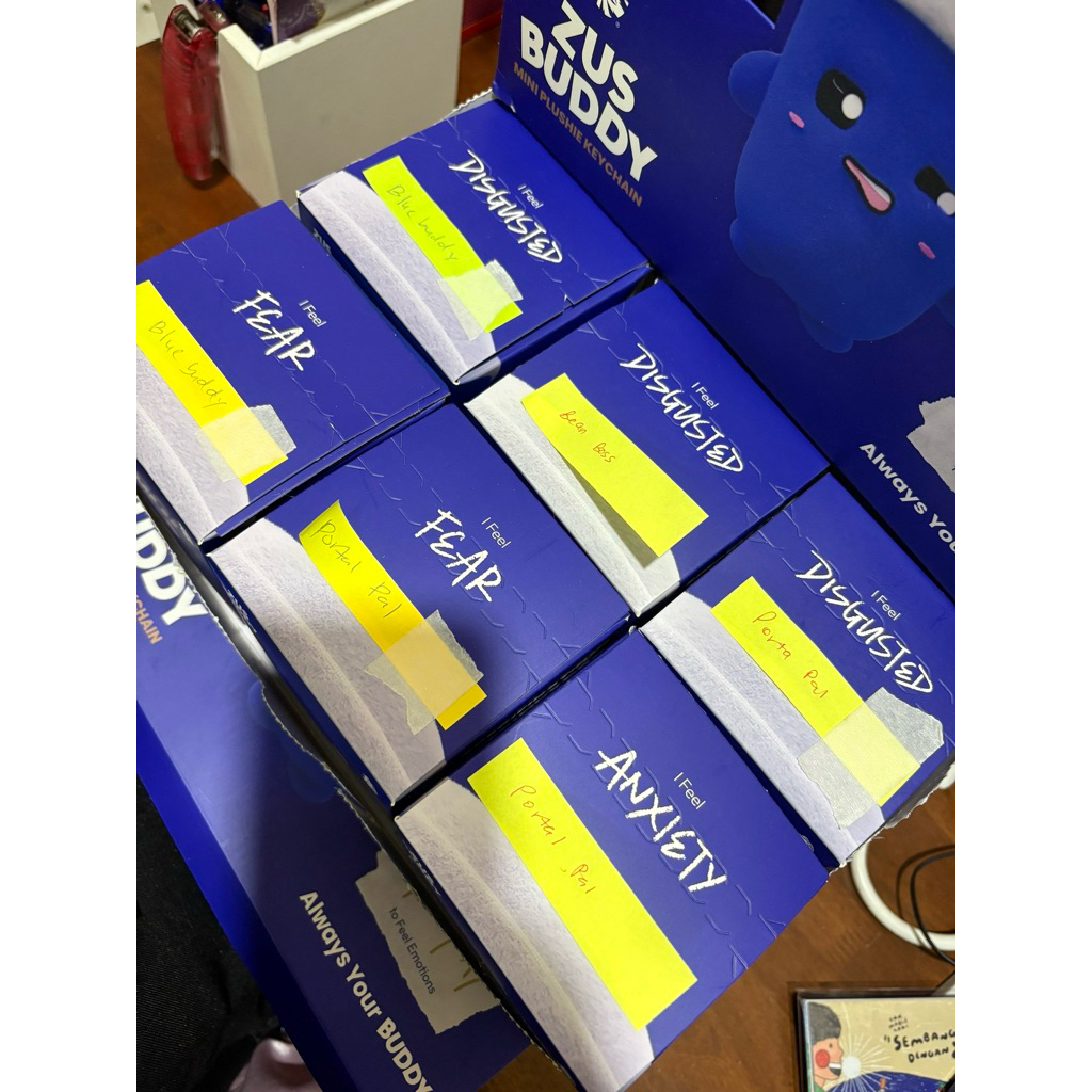 Zus Buddy : It’s Okay to Feel Emotions | Shopee Malaysia