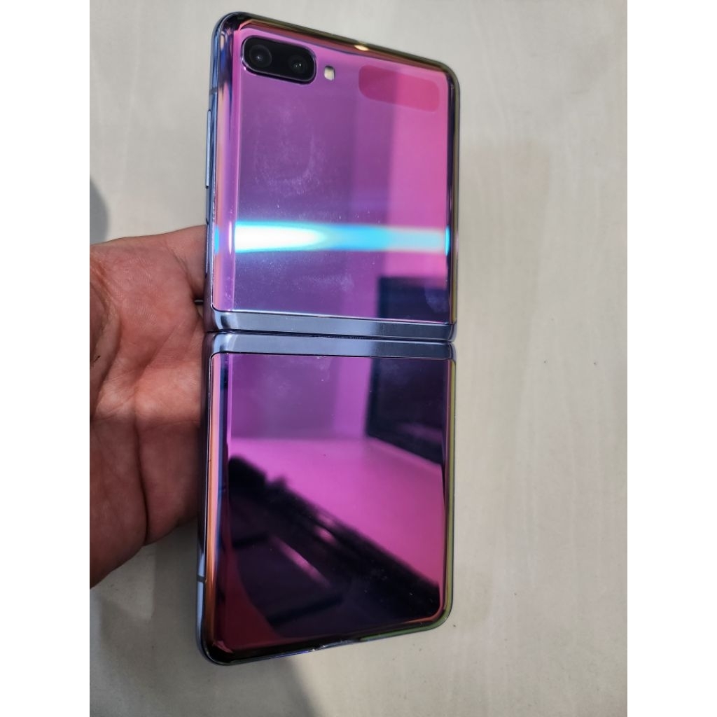 Samsung Galaxy Z Flip One 4G Original Used | Shopee Malaysia